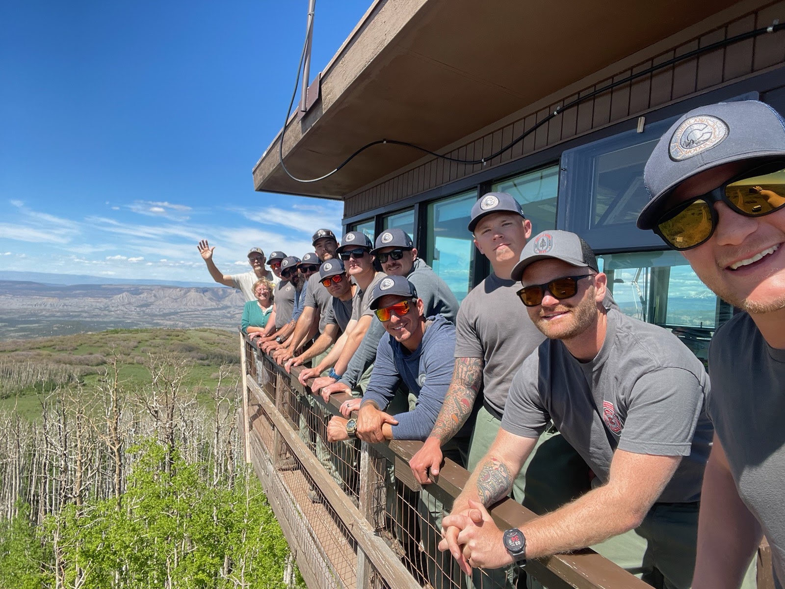 Observations of a fire lookout - Writers On The Range